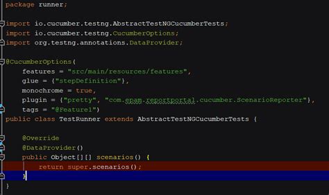 V Cucumber Java TestNG Logback Nested Steps Not Working Issue Reportportal