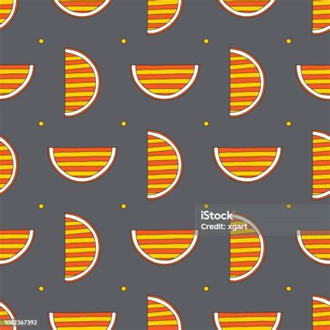 손으로 그린된 추상 오렌지 완벽 한 패턴입니다 현대적인 스타일에 벡터 화려한 배경입니다 줄무늬 재미 질감 표면 디자인 섬유 종이 벽지 전화 상자 인쇄 포장 걸레에 대한 스톡