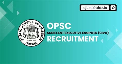 Opsc Aee Civil Recruitment 2024 Apply Online For 63 Assistant