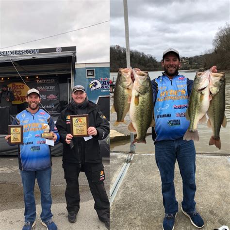 Lake Chickamauga Bass Fishing Guide Guided Tours Electronic Setups