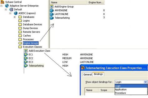 Adaptive Server Enterprise ASE Engines