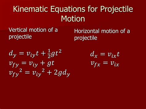 Ppt Projectile Motion Chapter 3 Section 3 Powerpoint Presentation Free Download Id 1928684