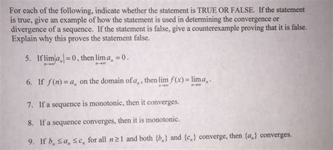Solved For Each Of The Following Indicate Whether The Chegg Com