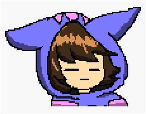 Undertale Frisk Pixel Art