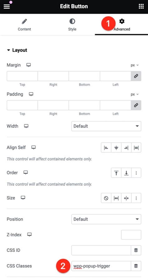 How To Create A Popup In Elementor Free No Add On