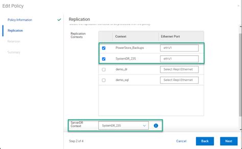 Protection Policy Configuration Dell Powerprotect Cyber Recovery