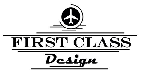 First Class Design Logo