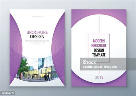 안내 책자 서식 파일 레이아웃 디자인입니다 기업 비즈니스 연간 보고서 카탈로그 잡지 전단지 이랑 창의적인 현대적인 밝은 개념 원형 모양 라운드 책자에 대한 스톡 벡터 아트