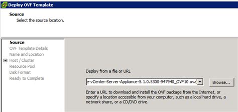 Deploy VCenter Server Appliance 5 1 In 5 Easy Steps Virtualization Review