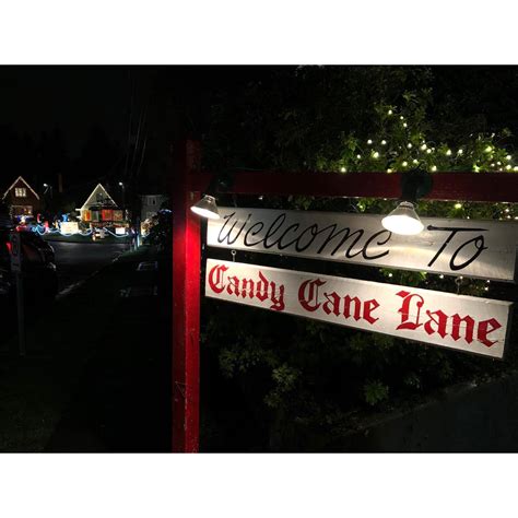 Candy Cane Lane 2023 Wedgwood In Seattle History