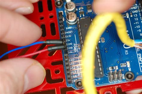 Elementary Robotics Part 2 Adding The Microcontroller And Motor