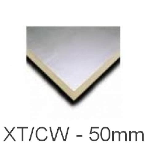 50mm Xtratherm Thin R Xtcw Partial Fill Cavity Insulation Pir Insulation