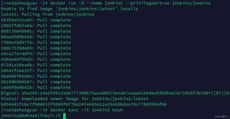 Docker——容器生命周期管理（下篇） Csdn博客