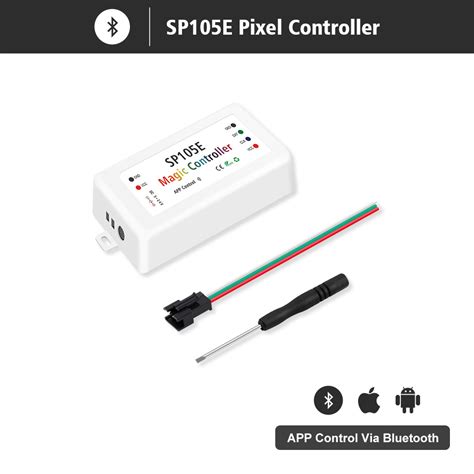 WS2812b Led RGB Controller Bluetooth SP110e SP601E WIFI SP501E SP108E Music SP107E SP501E Ws2811