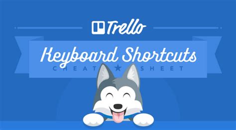 Trello Keyboard Shortcuts An Infographic Cheat Sheet Work Life By Atlassian