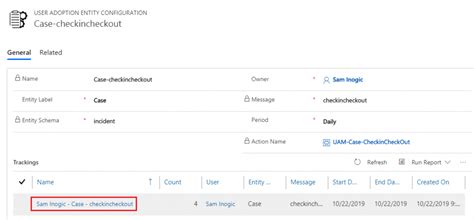 Check In And Check Out Tracking Microsoft Dynamics 365 Crm Tips And Tricks