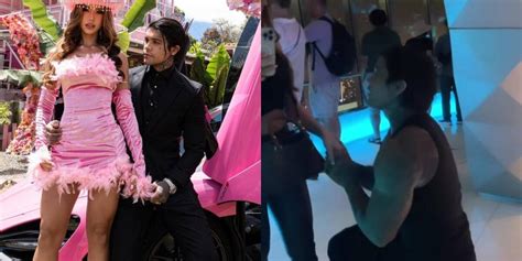 Video De Yeferson Cossio Jugándole Broma A Carolina Gómez Con Propuesta