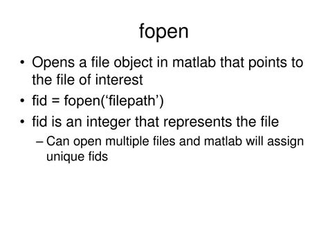 Ppt Matlab Training Session 10 Loading Binary Data Powerpoint Presentation Id 1444945