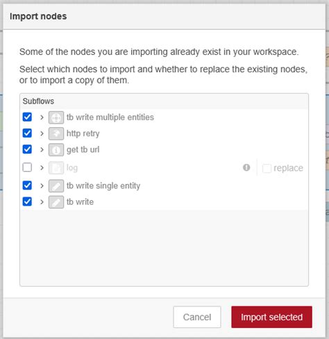 Problems Distributing Subflows To Node Red Instances General Node Red Forum