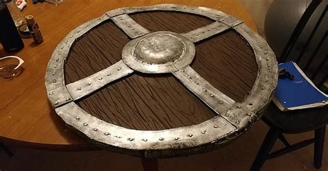 Made My First Larp Shield Album On Imgur