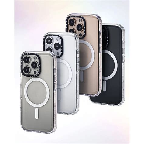 Casetify X Dimoo World แม่เหล็กดูดอะคริลิคใสกลับ Tpu Edge กรณีเคสโทรศัพท์ Impact สําหรับ Apple