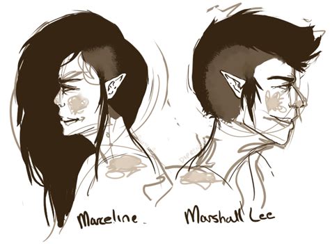 Marceline And Marshall Lee By Diprenzio On Deviantart