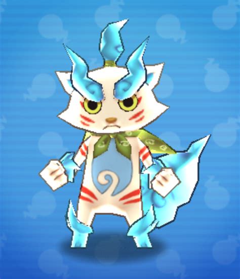White Tiger Yo Kai Watch Wibble Wobble Wiki Fandom Powered By Wikia