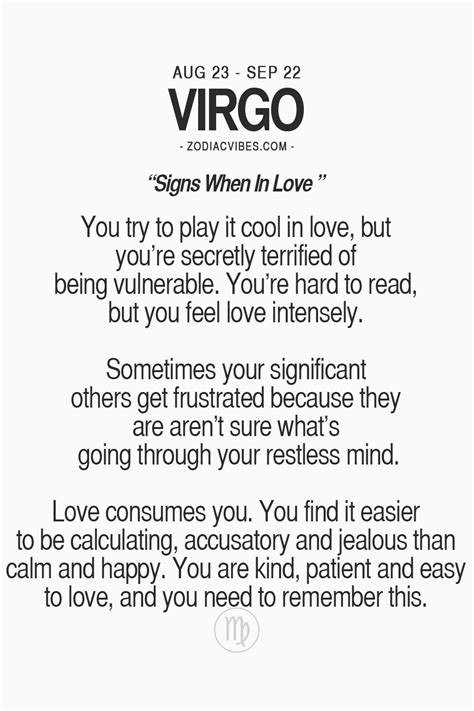 29 Virgo Facts Ideas Virgo Facts Virgo Virgo Quotes
