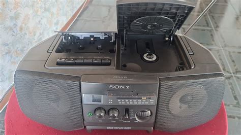 Rádio Sony Com Leitor De Cassettes E Cd Negociável Bonfim Olx Portugal