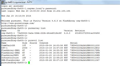 vmfs snapshots and the flasharray part iv how to correlate a vmfs to a