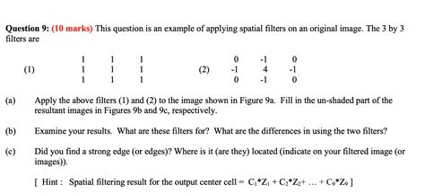 solved question 9 10 marks this question is an example of
