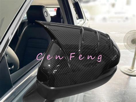 涔峰cf碳纖紋 牛角 23年後 Crv Crv6 Cr V 6代 後視鏡罩 後視鏡蓋 後視鏡 防刮 飾板 卡夢 Yahoo奇摩拍賣