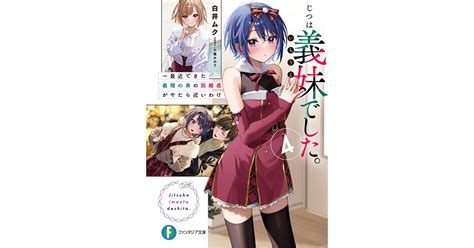 プロローグ じつは義妹でした。 ～最近できた義理の弟の距離感がやたら近いわけ～（ファンタジア文庫） カクヨム