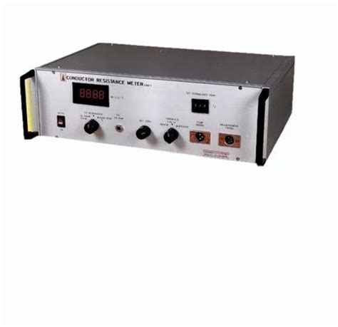 Resistivity Meter Digital Resistance Meter Manufacturer From Nashik