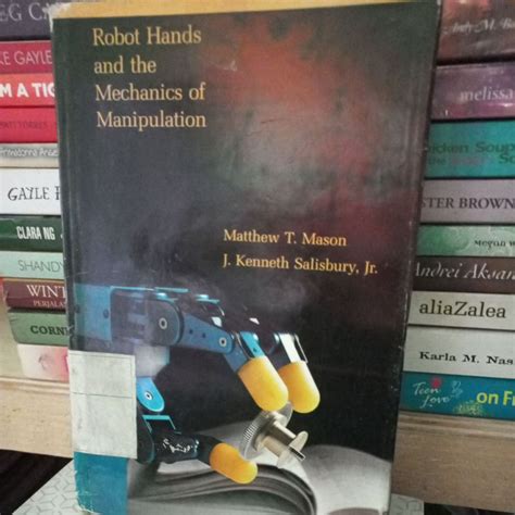 Jual BUKU ROBOT HANDS AND THE MECHANICS OF MANIPULATION ORIGINAL