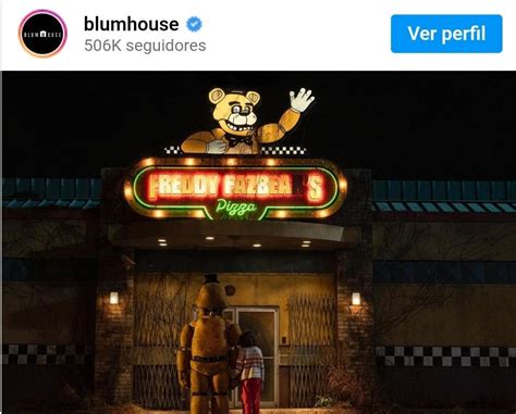 La Película De Fnaf Ya Tiene Fecha Y Se Prepara Para Arrasar En Halloween