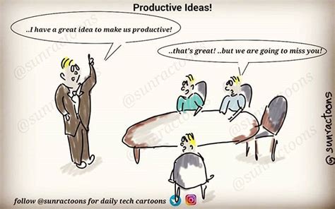 Being Productive Cartoon Dailycartoon Sunractoons Developerlife Programmerlife