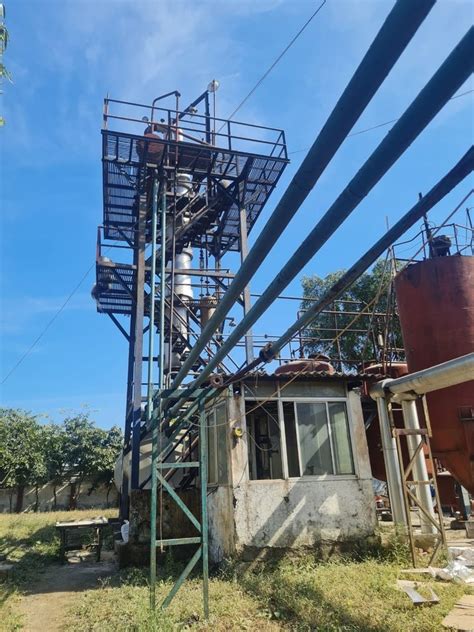 Steam Distillation Unit Capacity Kl Per Day At Piece In Ahmedabad