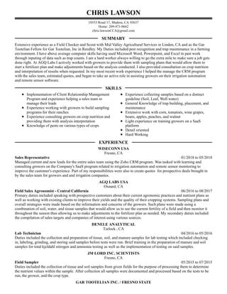 Resume 2018 Chris Lawson PDF