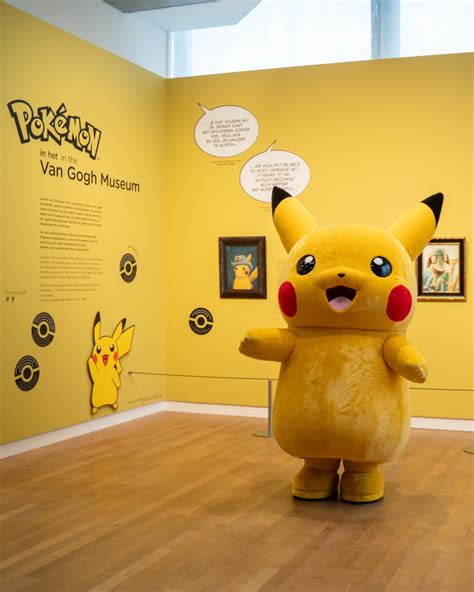 Pokémon Invade El Museo Van Gogh En Amsterdam Katt Travel