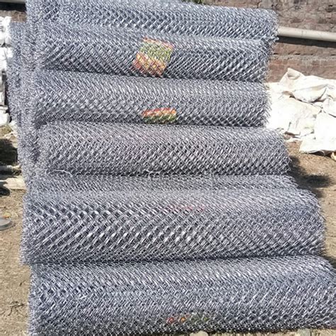 Galvanized Iron Chain Link Fencing Wire Diameter Mm To Mm At Kg In Nagpur