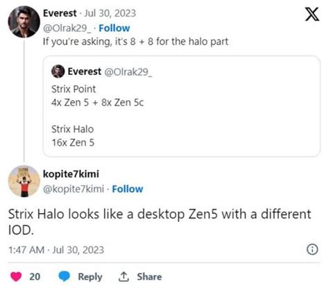 Amd Strix Halo Cores Zen Igpu Rdna Y Lpddr X