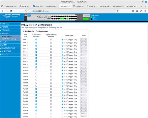 Help With Vlans Switches And Routers R Homelab