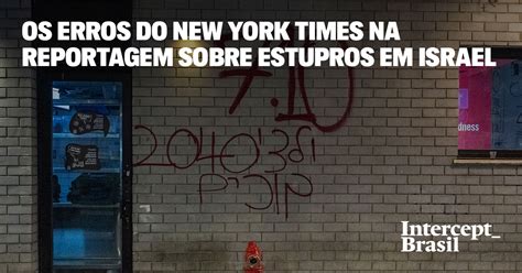 Navegações nas fronteiras do Pensamento O New York Times sustentou que