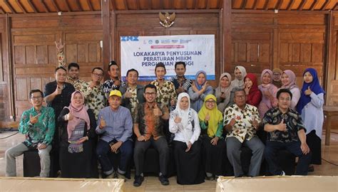 Universitas Yudharta Menyelenggarakan Lokakarya Penyusunan Peraturan