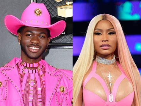 Lil Nas X Is Nicki Minaj For Halloween In Jaw Dropping Super Bass Costume