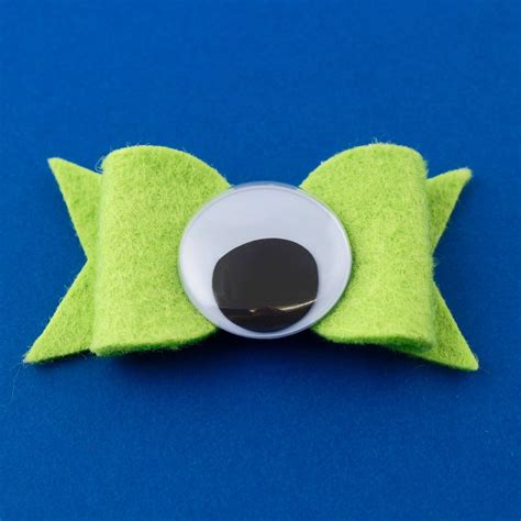 Mike Wazowski Hair Bow Monster S Inc Felt Hair By SpiffingJewelry 5