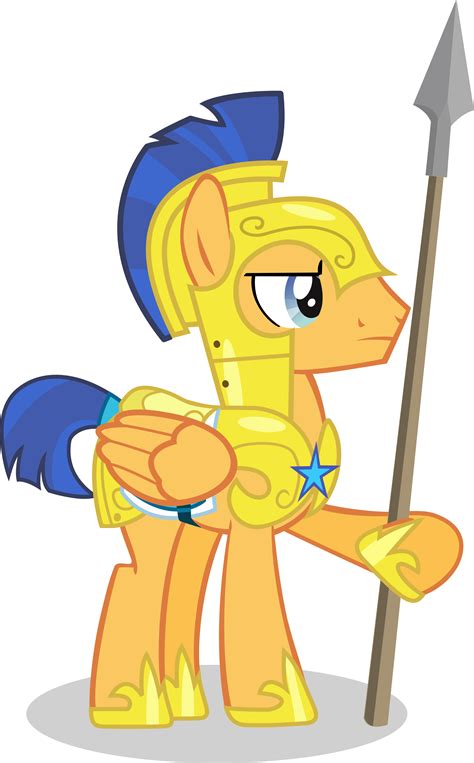 Flash Sentry In His Armour By Vector Brony On Deviantart