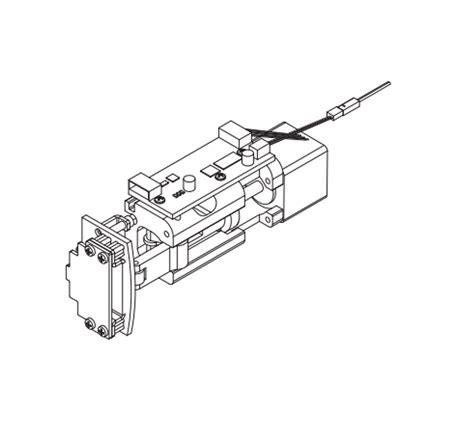 Kawneer Kw133649 Manual Exit To Mel Motor Electric For 1686 1786 Exit