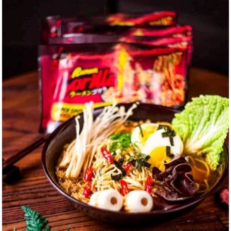 Jual Ramen Gorilla Kuah Level Gr Shopee Indonesia